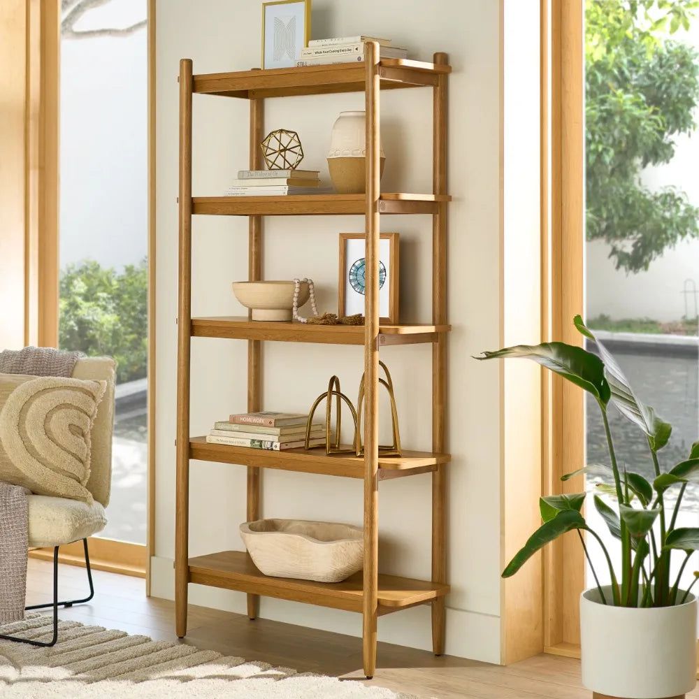Buy Unique Shelf Bookcase Online Ellure Decor